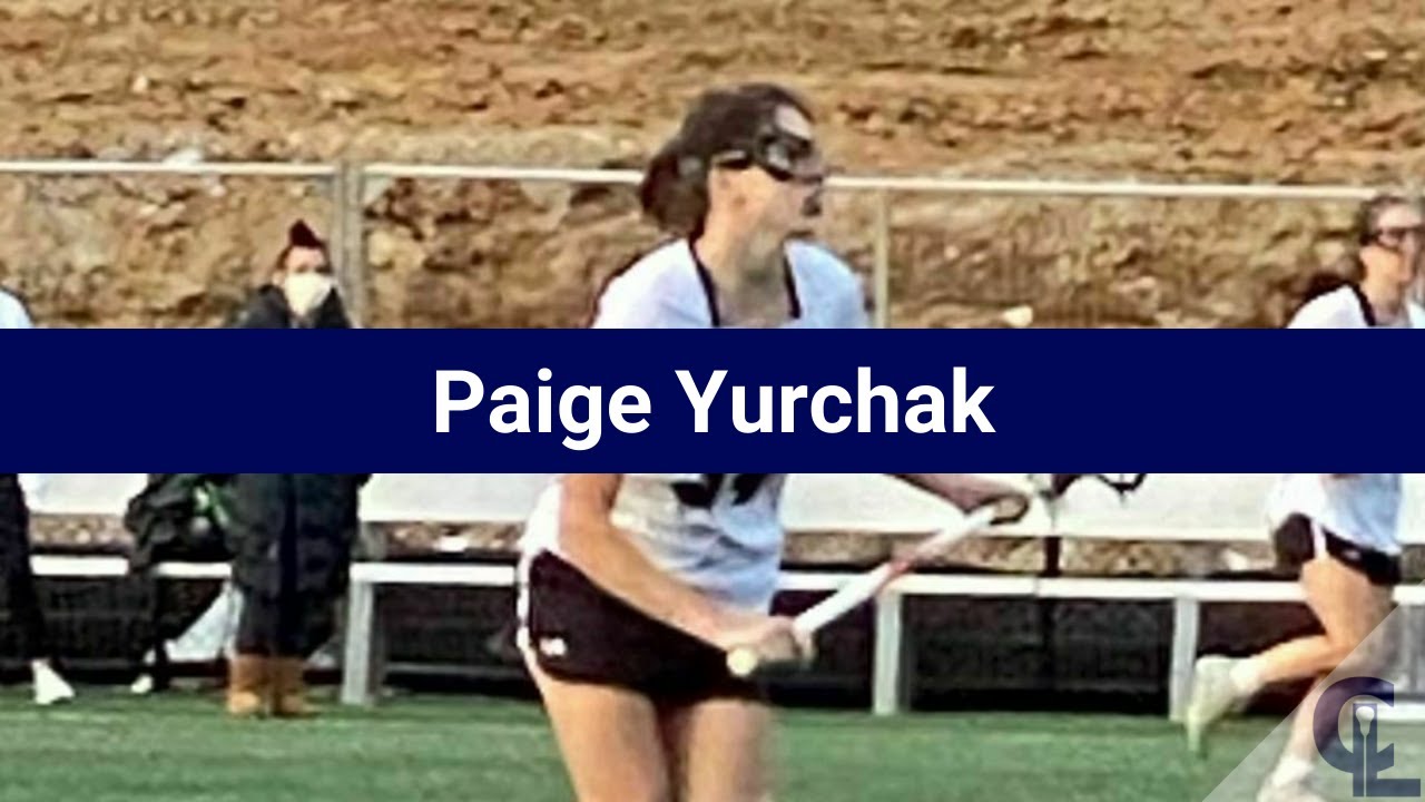 Paige Yurchak Lacrosse Highlights - PA 2023 - Def - YouTube