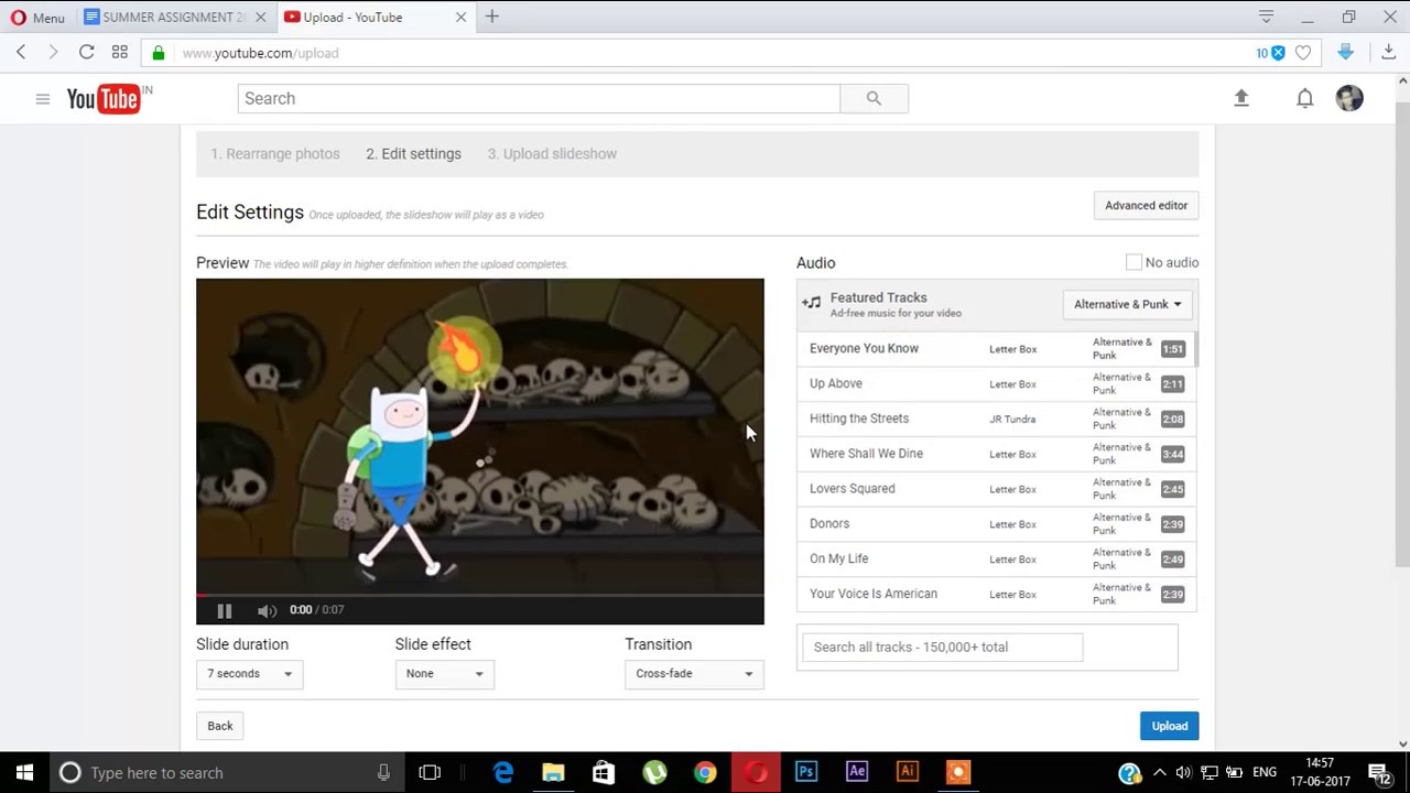 How to upload GIF on Youtube ? - YouTube