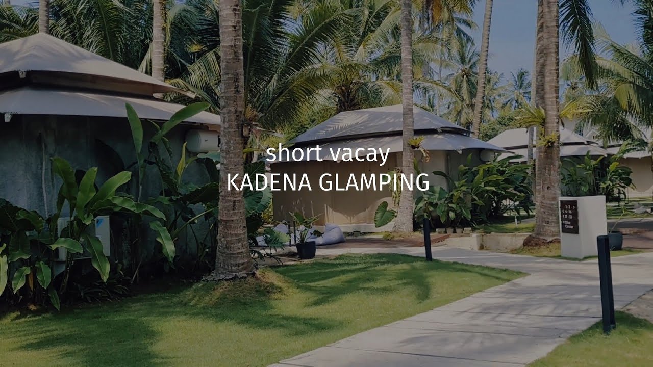 short vacay - KADENA GLAMPING - YouTube