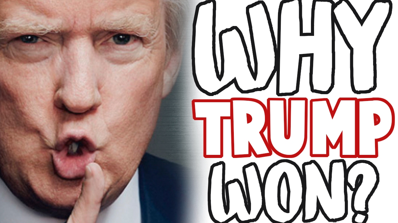 Why did Trump win the election? - Absurd Answers - YouTube