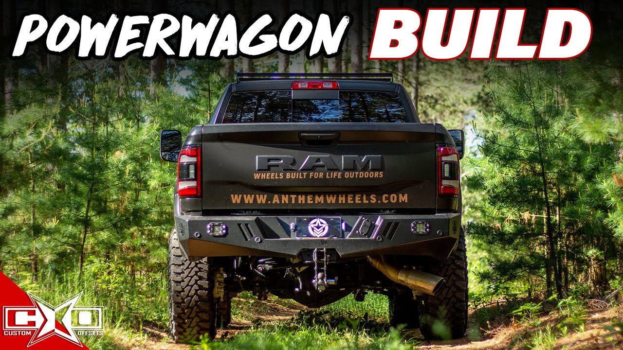 Power Wagon Build Montage!! - YouTube