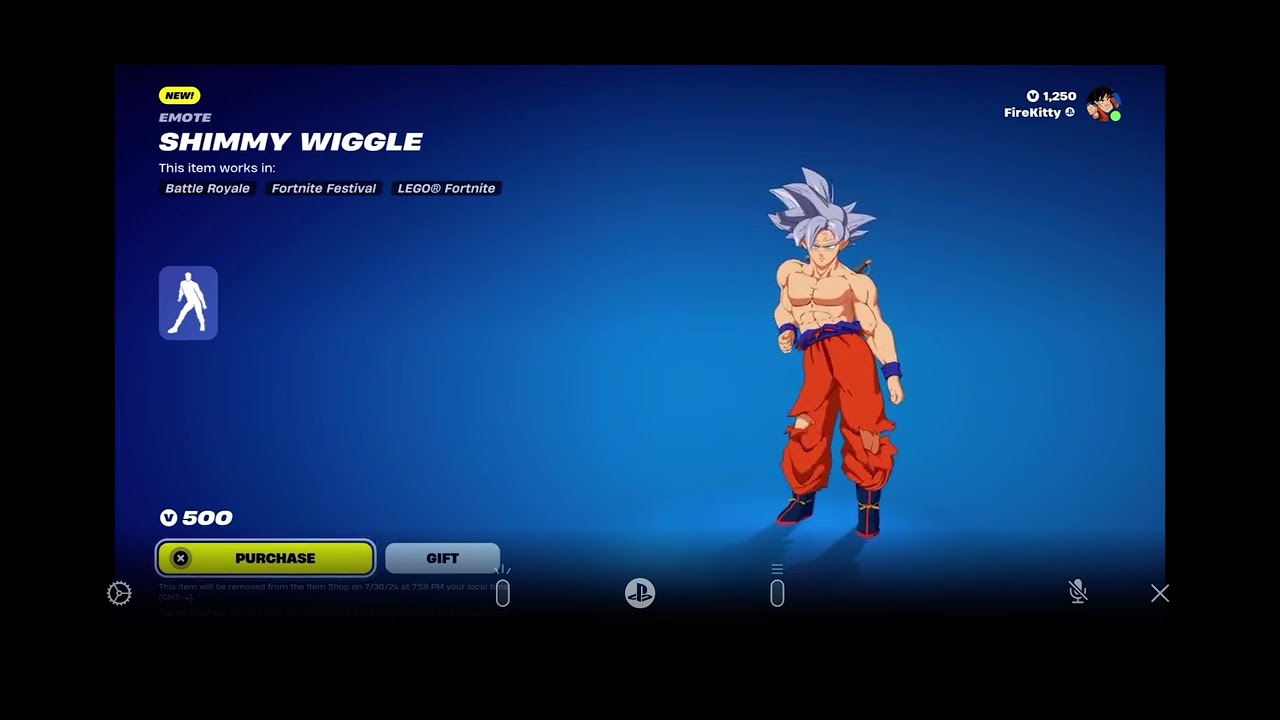 SHIMMY WIGGLE (Music)- Fortnite - YouTube