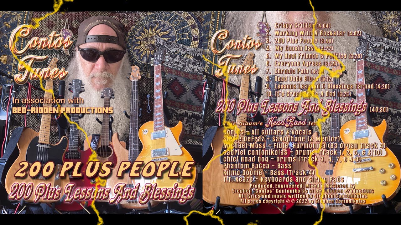 200 Plus People - Contos Tunes 200 Plus Lessons And Blessings - YouTube
