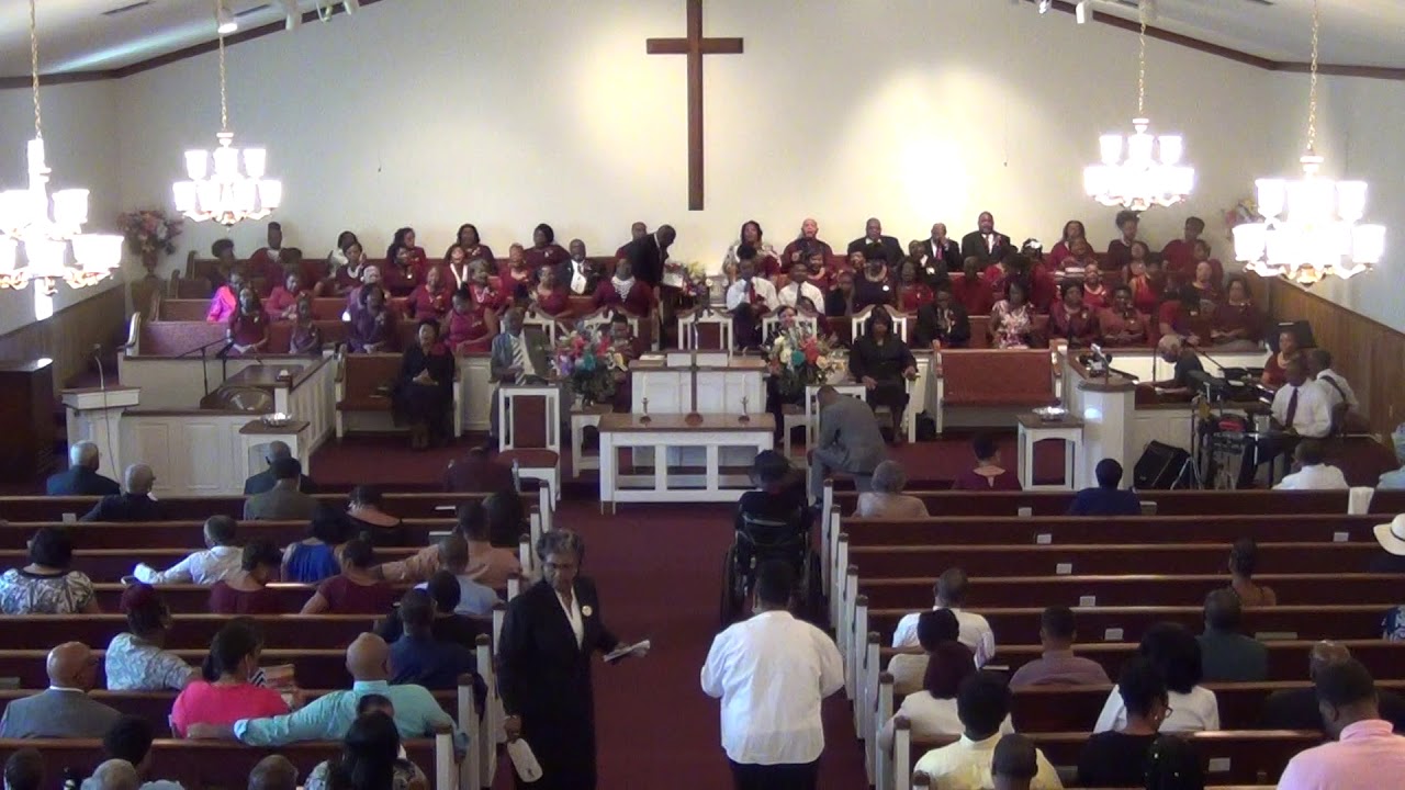 Morning Worship Choir Day Celebration August 5th 2018 - YouTube