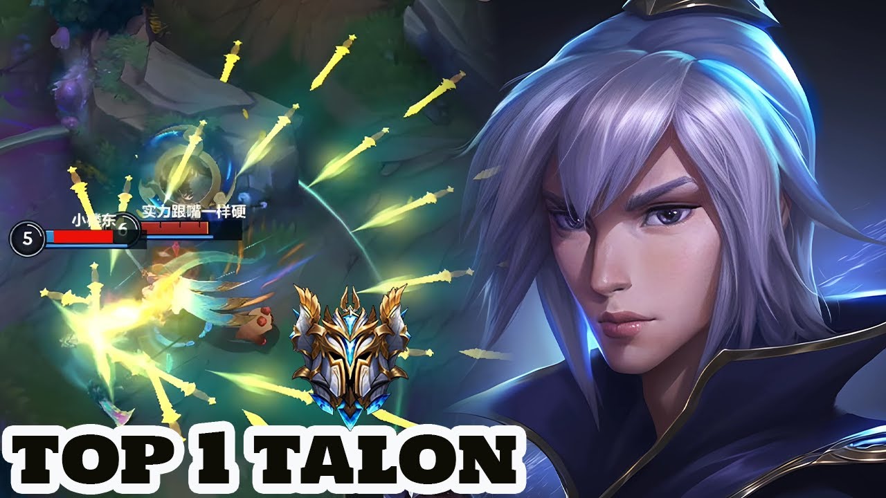 Wild Rift Talon - Top 1 Talon Gameplay Rank Master - YouTube