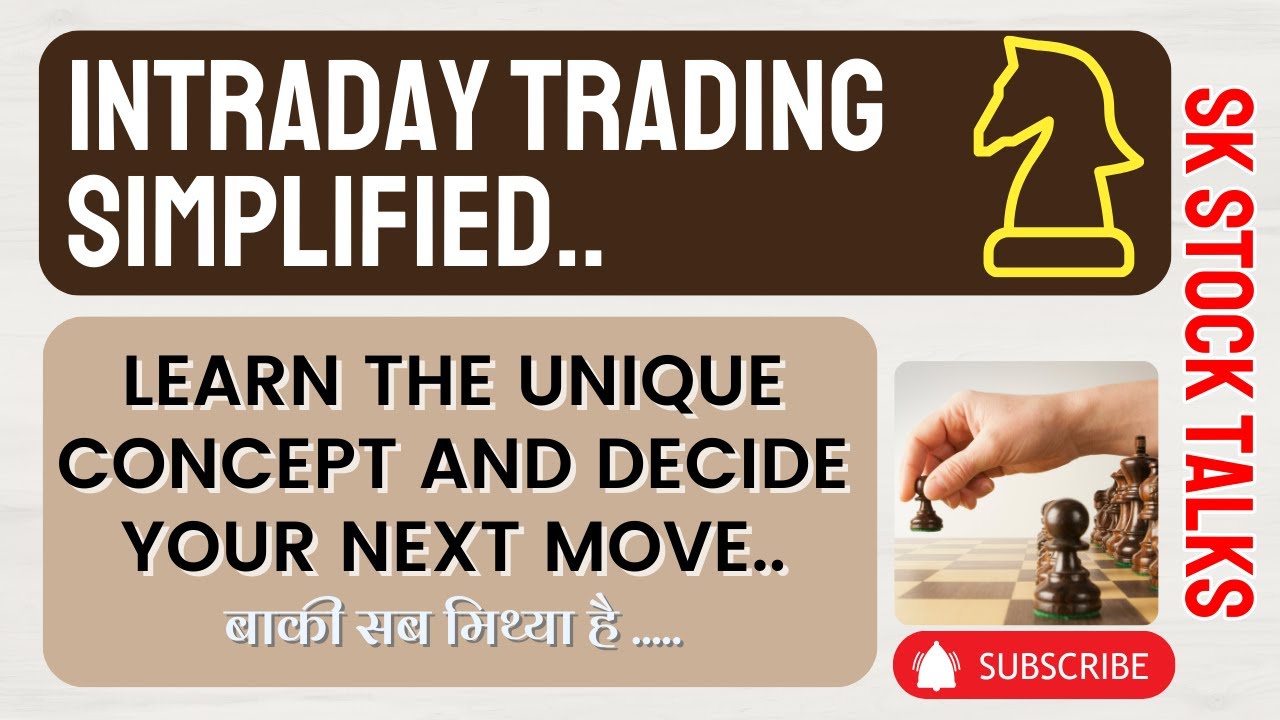 Intraday trading Simplified | Learn The Unique Concept Of Trading ...