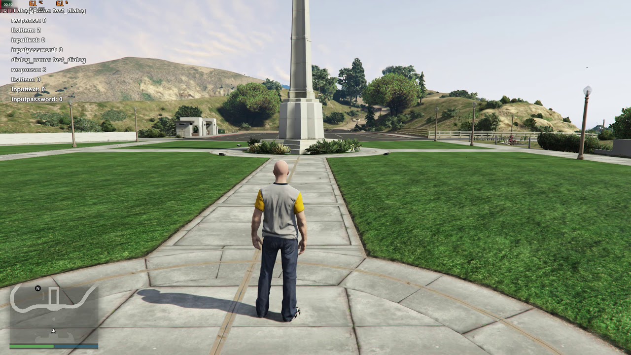 SA-MP Dialogs for Rage MP (GTA V) - YouTube