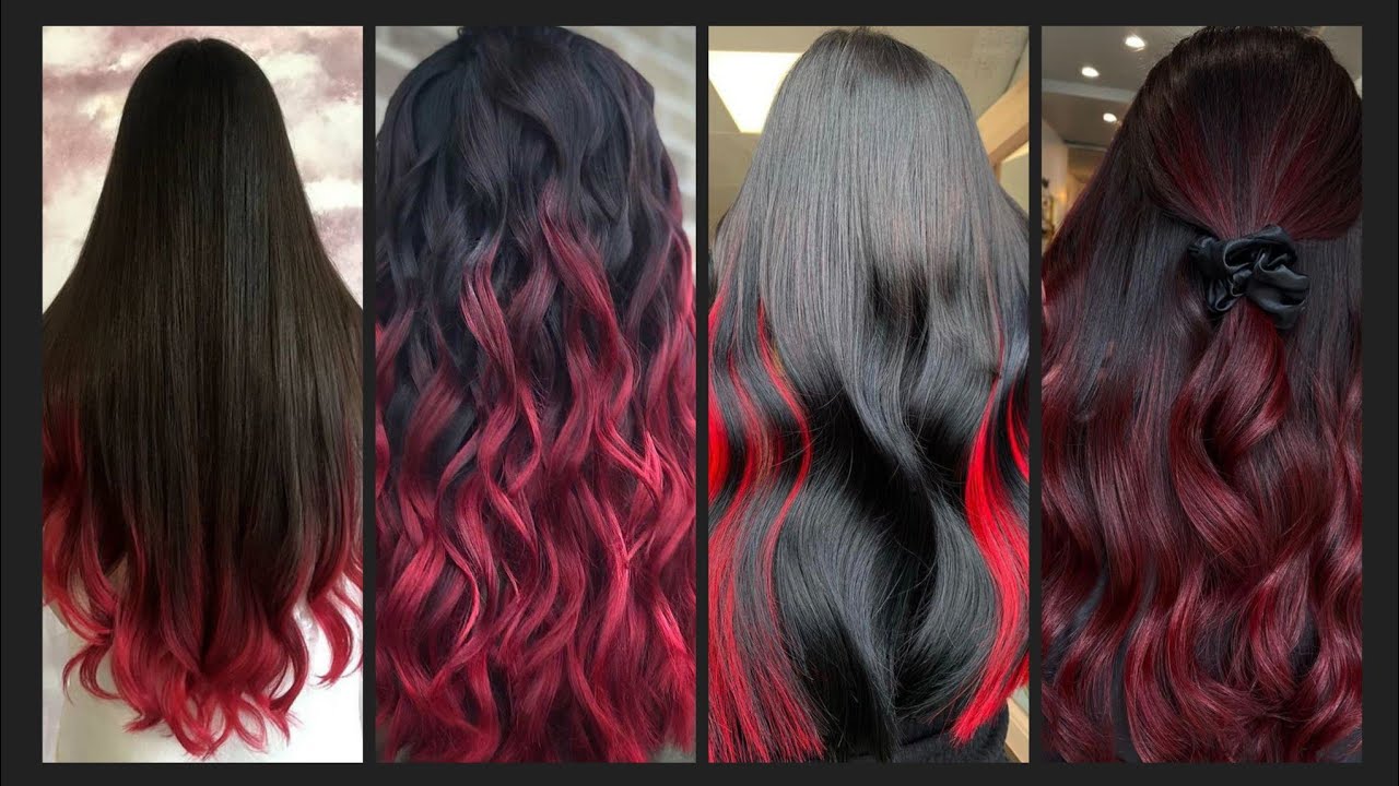 Types Of Red Hair Dye Shades - Hair Color Trends Ideas - YouTube