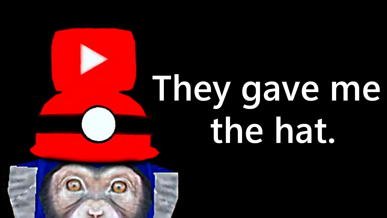 I Got The Content Creator Hat In Big Scary… - YouTube