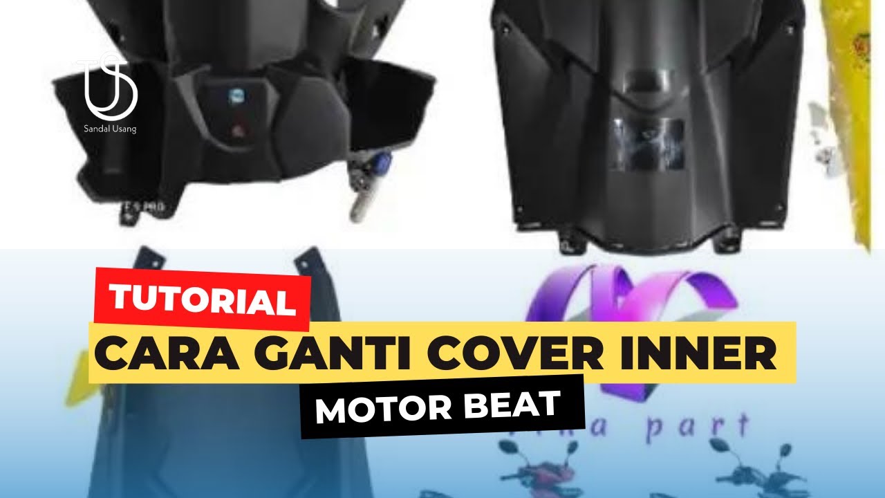 Cara Pasang Cover Inner Lower Motor Beat - YouTube