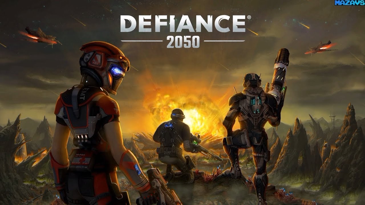 Defiance 2050 PC Open Beta ★ GamePlay ★ Ultra Settings - YouTube