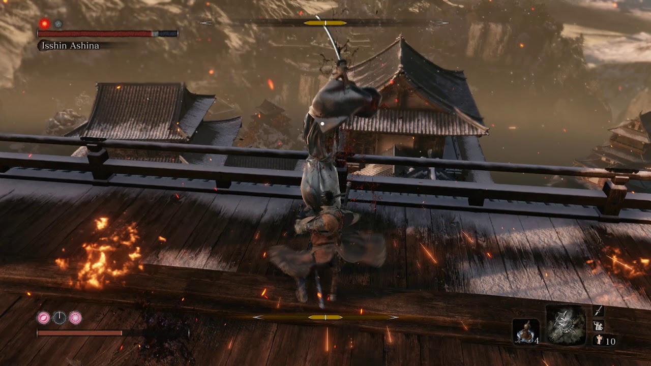 Sekiro: The gates are closed - YouTube