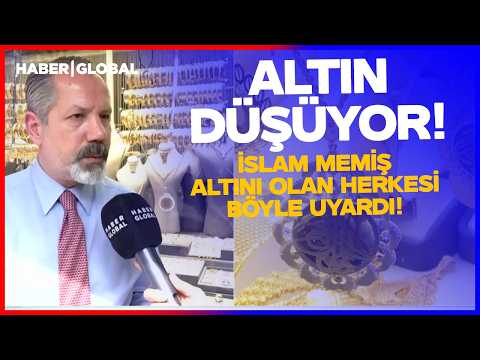 ALTINDA KIRMIZI ALARM | Altın Düşüşe Geçti! İslam Memiş Herkesi Uyardı!