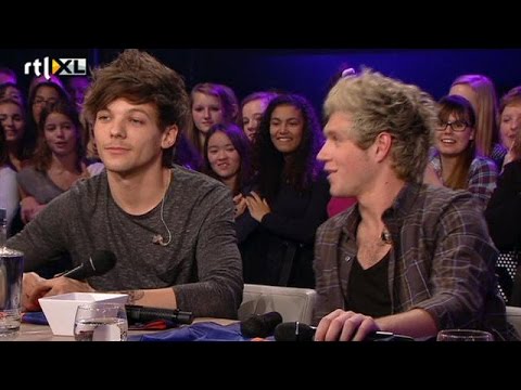 'Fans herkennen zich in muziek One Direction' - RTL LATE NIGHT - YouTube