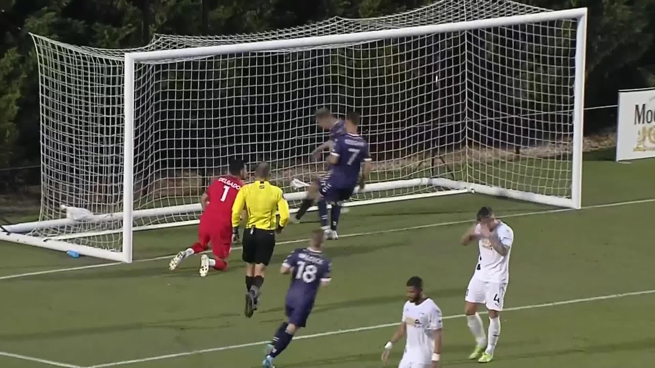Jake Keegan with a Penalty Goal vs. Northern Colorado Hailstorm FC ...