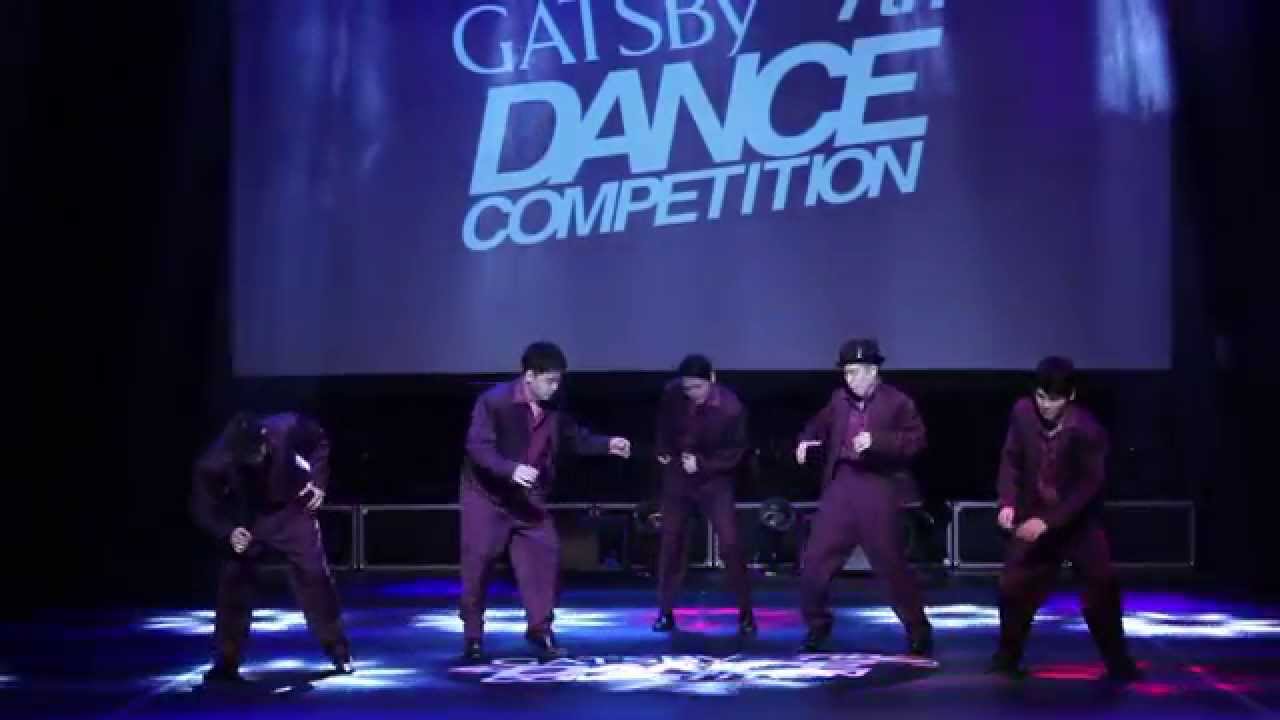 ANIMATION CREW 2014 GATSBY DANCE COMPETITION 7th - YouTube
