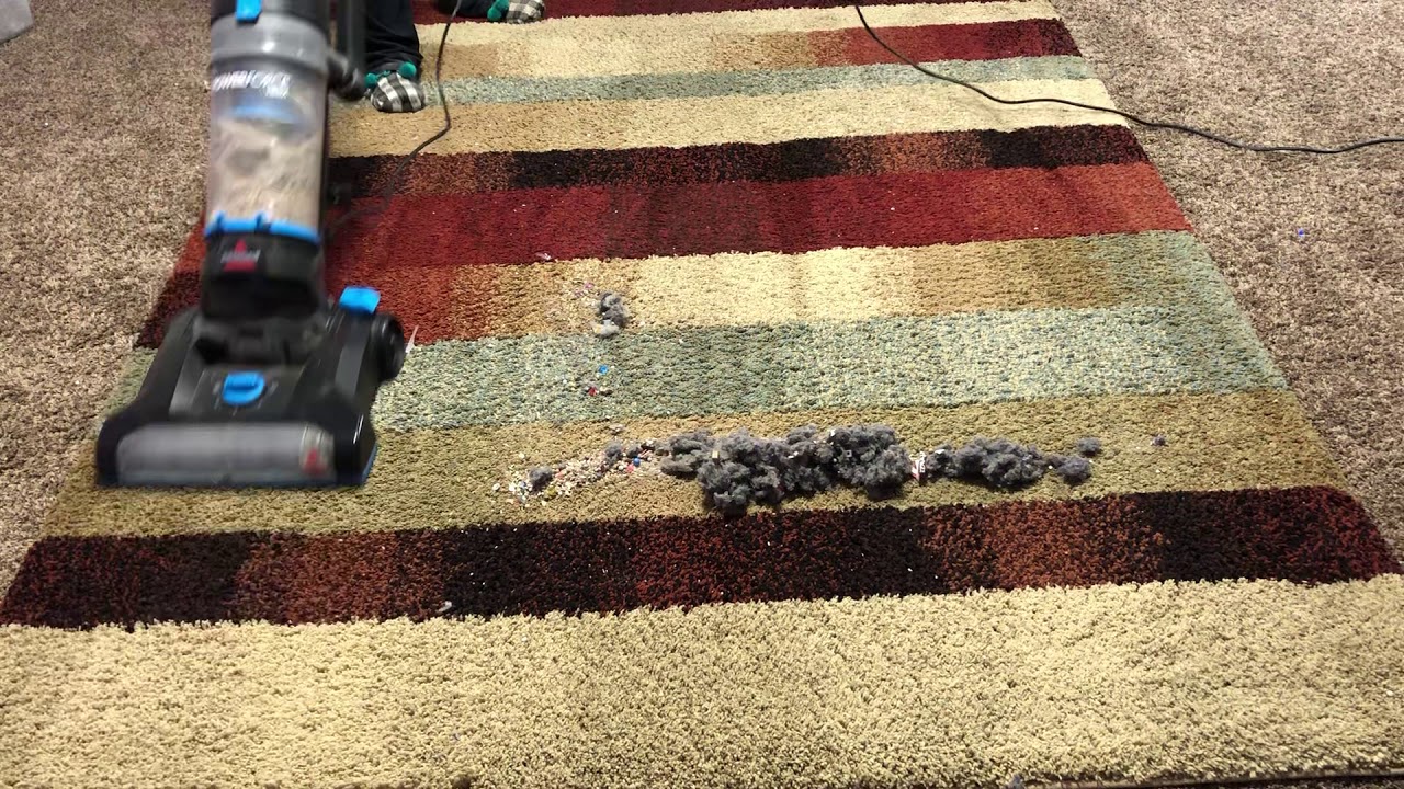 Bissell Powerforce Helix / Rug Mess / Request Made By: Natural Dirt ...