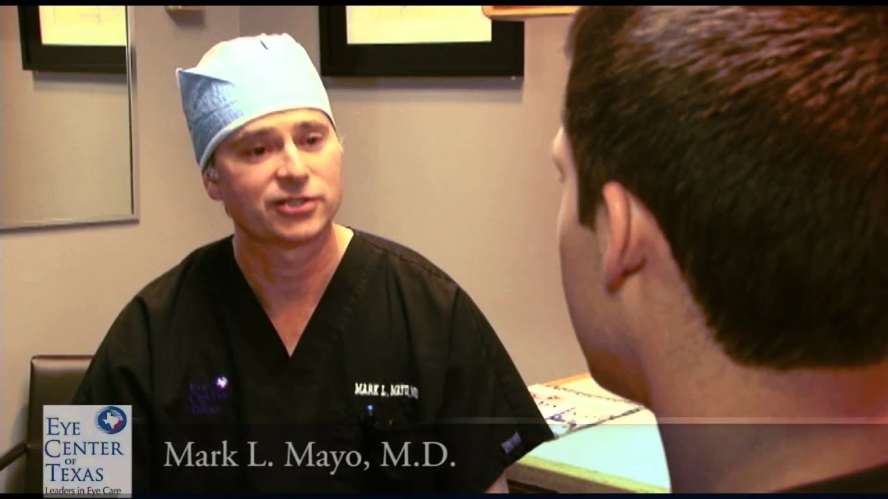 Eye Center of Texas, Dr. Mark L. Mayo #2 - YouTube