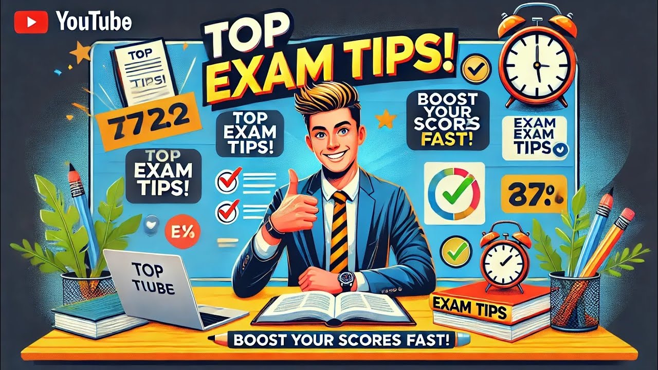 Top Exam Tips that boost your Score | Exam Tips| 2025 | 1M views | # ...