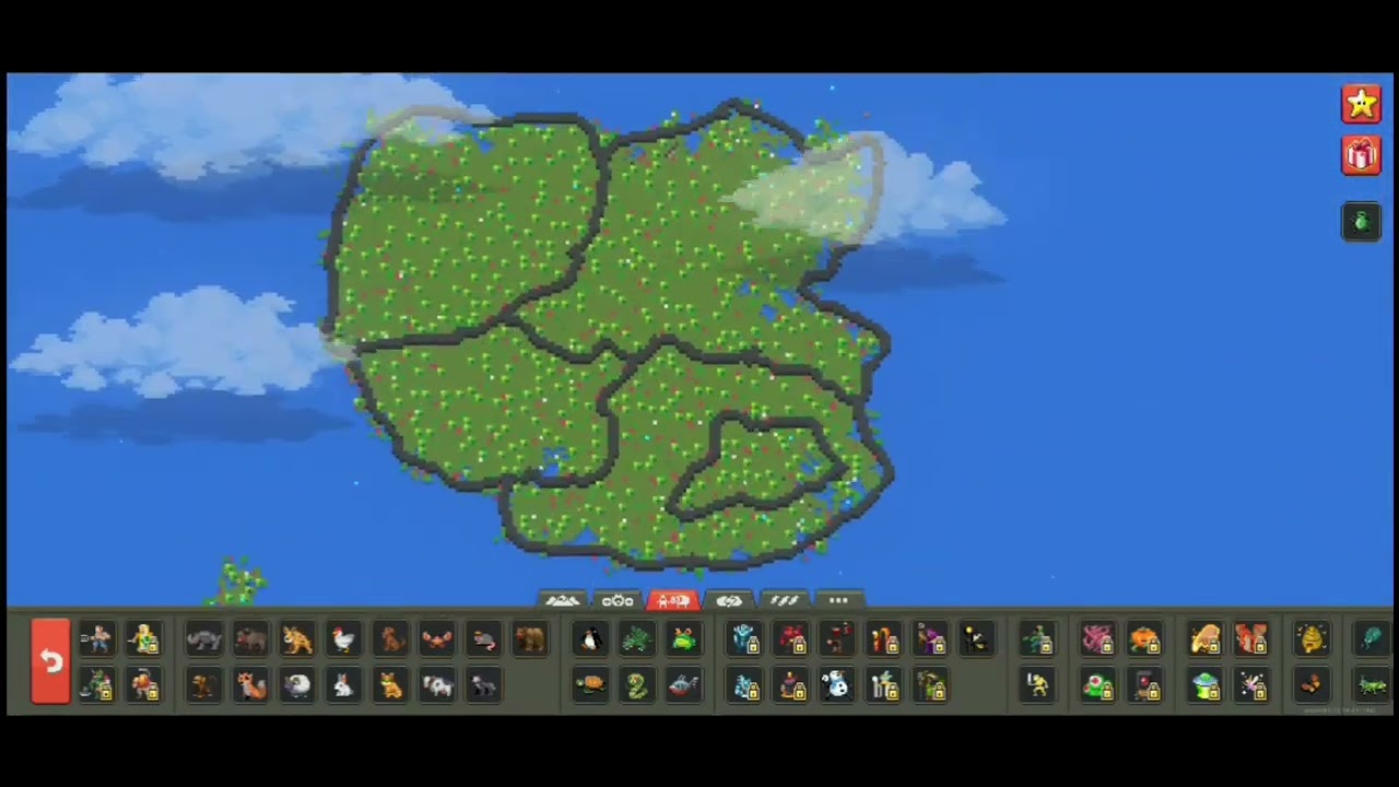 How To Make Borders In World Box Simulator/Tips And Tricks - YouTube