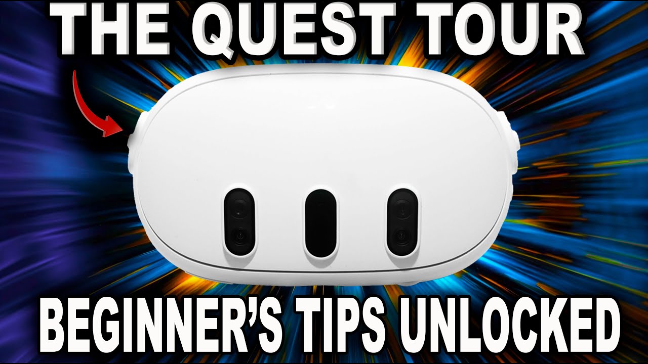 Meta Quest Tour | A Beginner's Guide | Tips for everyone - YouTube