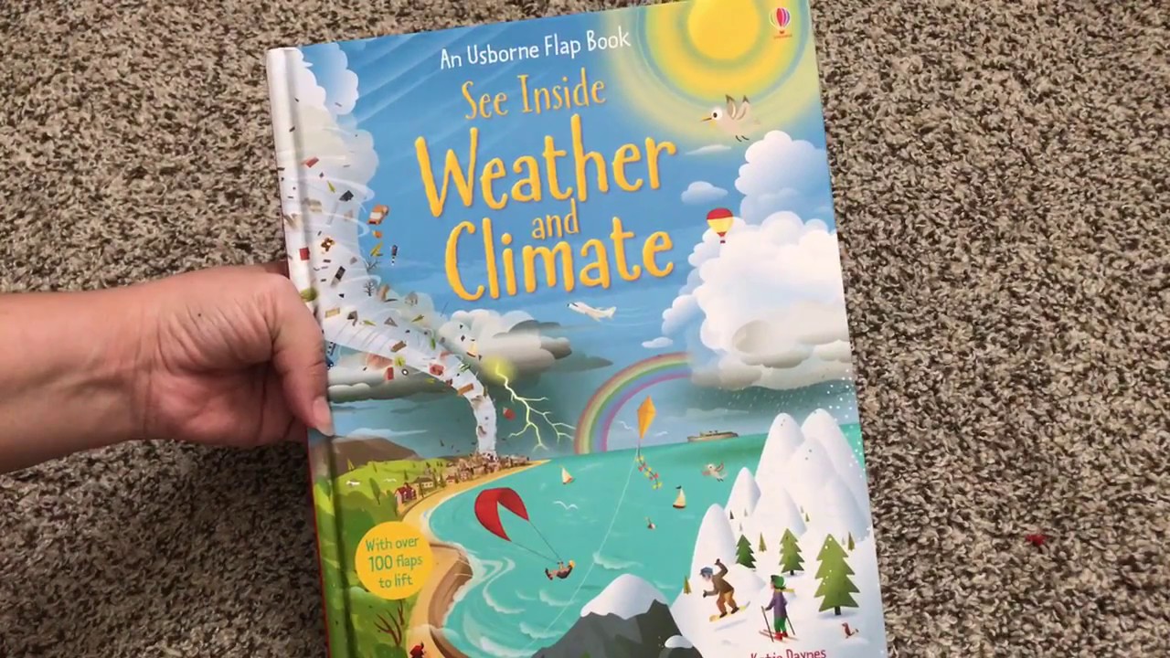 See Inside Weather and Climate ⛈ Usborne Books & More - YouTube
