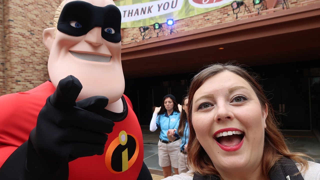 Meeting Pixar Pals at The Incredible Celebration (Disney World Premiere ...