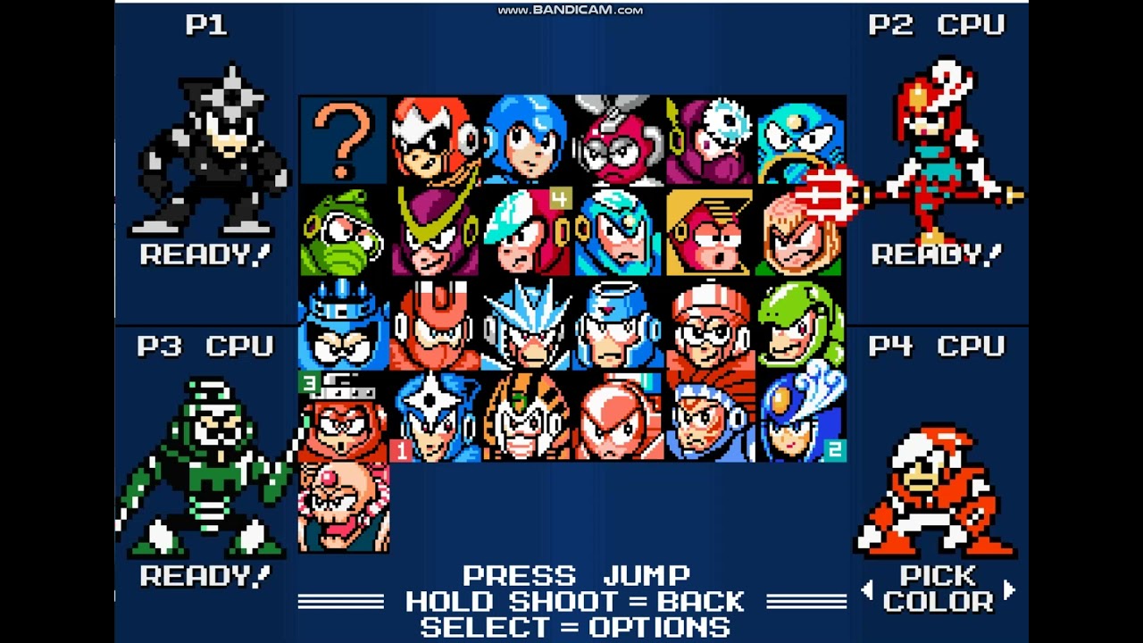 Mega Man Arena Part 3 (final) - YouTube