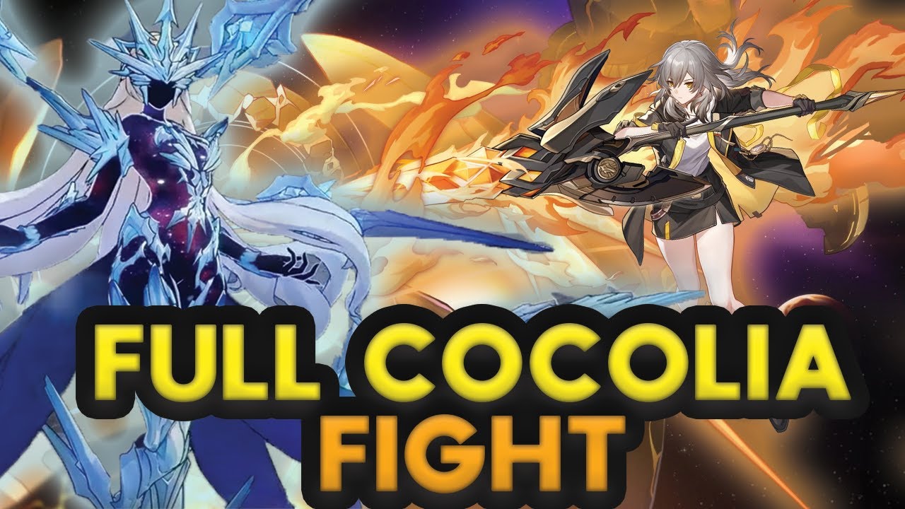 This fight was INSANE! Honkai: Star Rail - Cocolia Boss Fight (Mother ...