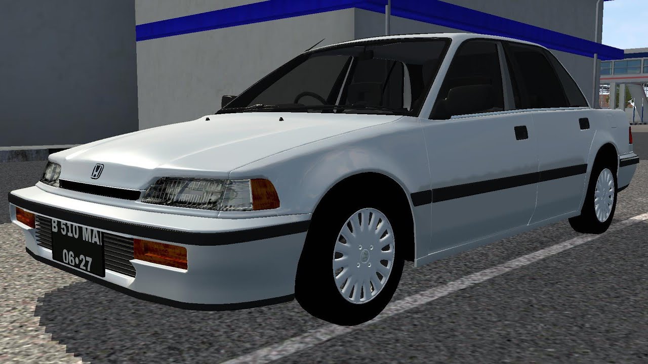 MOD BUSSID HONDA GRAND CIVIC 1990 SALE ~ BUS SIMULATOR INDONESIA - YouTube