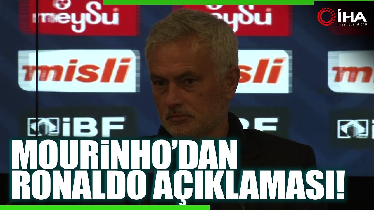 Mourinho'dan ma sonu açıklaması! - YouTube