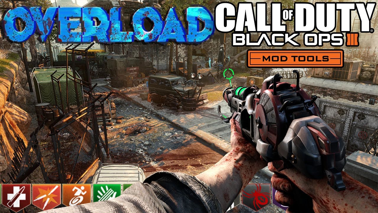 OVERLOAD CUSTOM ZOMBIES MAP WALKTHROUGH! (Call Of Duty Black Ops 3 ...