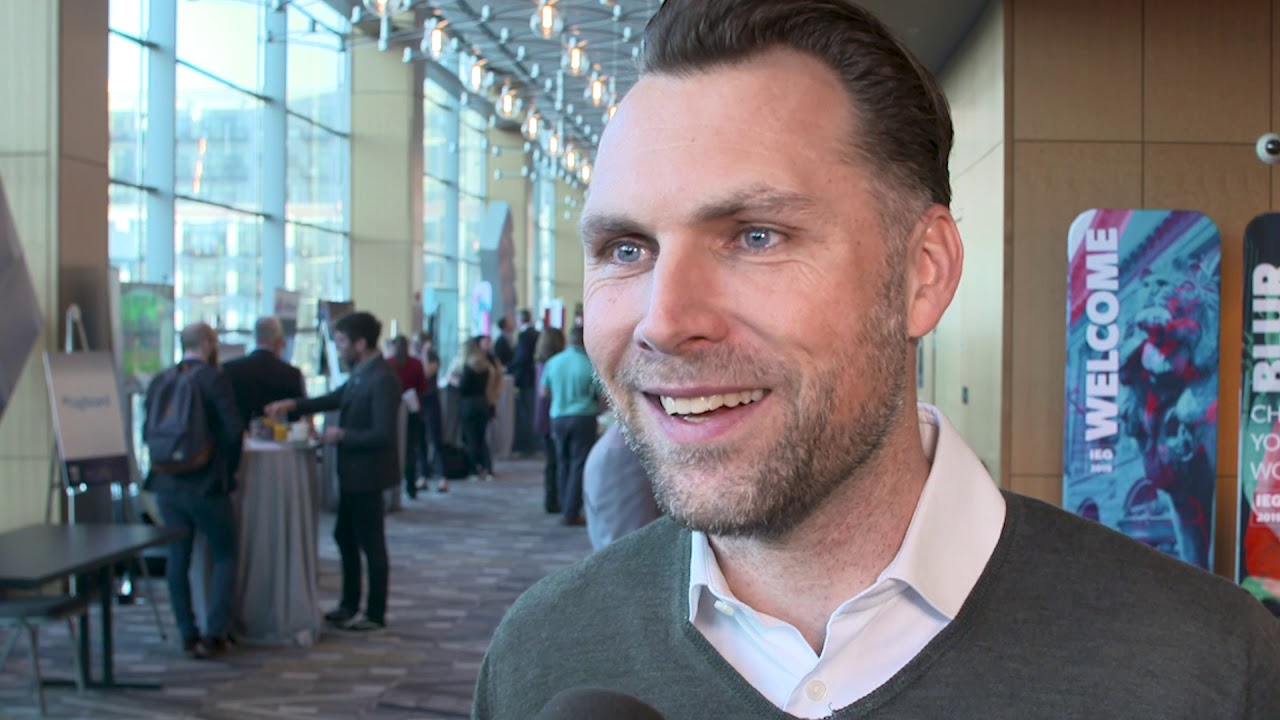 IEG 2019 Interview Remco Barbier NN Group - YouTube