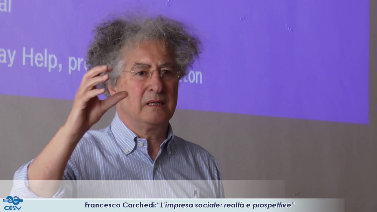 L’impresa sociale: realtà e prospettive" Intervento di Francesco ...
