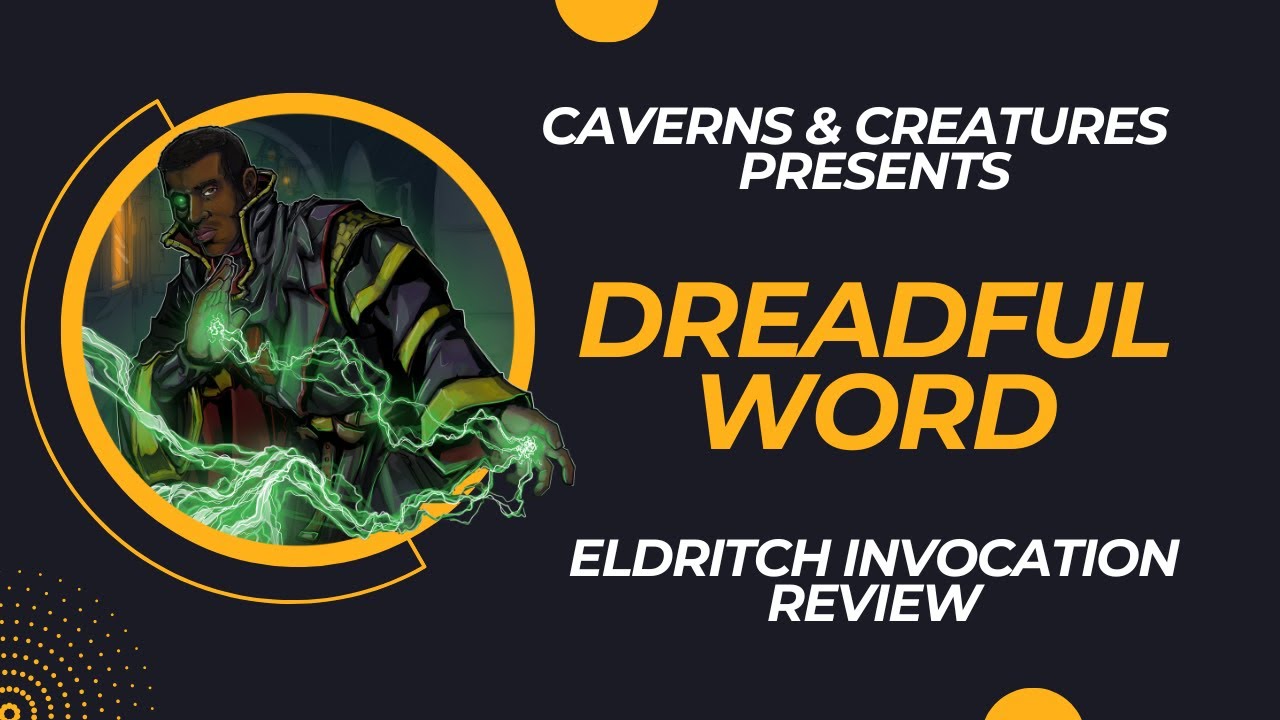 Dreadful Word 5e Ni YouTube dreadful-word-5e-ni-youtube
