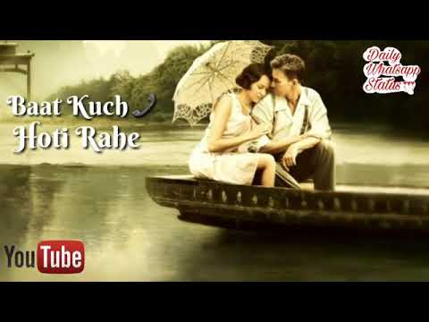 💛hath mera tham lo ❤ baat jab tak Ho status ❤💖💕