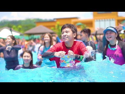 Cloudstaff Splash 2.0 - Best BPO Team Building Experience - YouTube