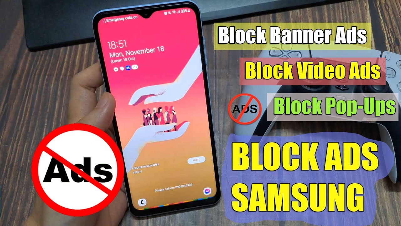 How to Remove Pop-up Ads on Samsung Phone - YouTube