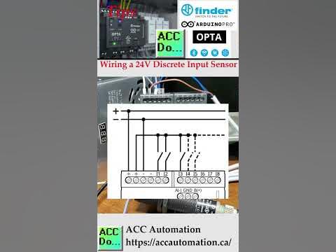 Arduino Opta: Step-by-Step Guide to Wiring a 24V Discrete Input Sensor ...