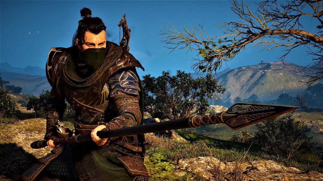 Assassin's Creed Valhalla - Immersive Combat Gameplay [4K No HUD] - YouTube