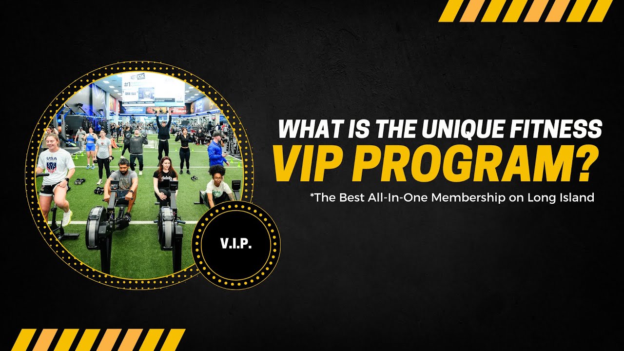 What is the Unique Fitness VIP Program? | The Best All-In-One ...