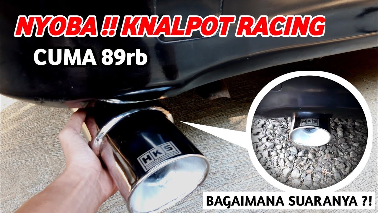 Pasang Knalpot Racing di Mobil | Murah Meriah ! - YouTube