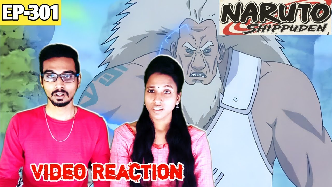 Naruto Shippuden EP-301 Reaction 🔥😲 | Tamil Couple Reaction - YouTube