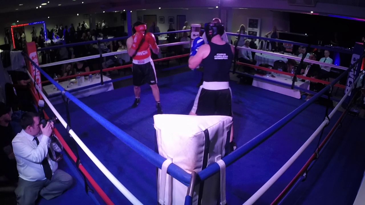 Ultra White Collar Boxing | Wigan | Anthony Lythgoe VS Chris Curless ...