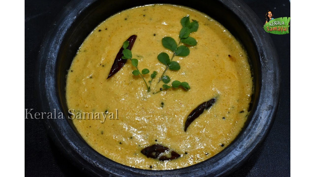 Jackfruit Curd Curry || Chakka Pulissery || Palapalam Recipe in Tamil ...