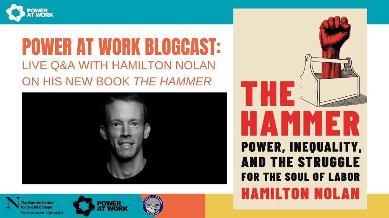 Power At Work Blogcast #38: Live Interview + Q&A with journalist ...
