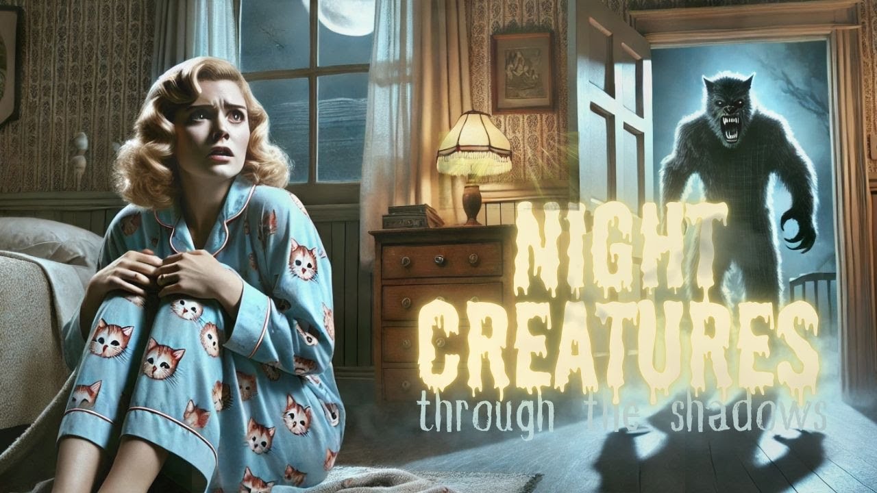 ‘Night Creatures Through the Shadows’ (Fun spooky song about monsters ...