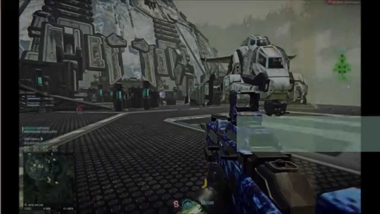 Planetside 2 How to get on a Biolab - YouTube