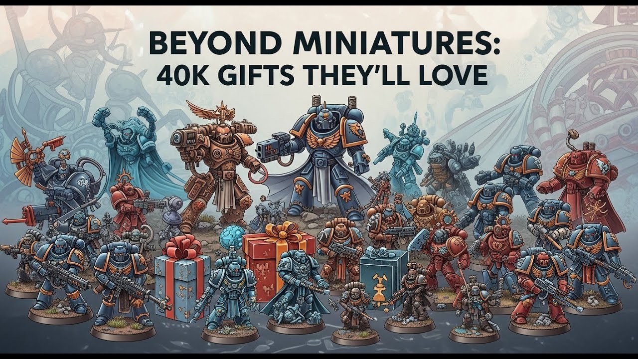 The Perfect Warhammer 40K Christmas Gifts - YouTube