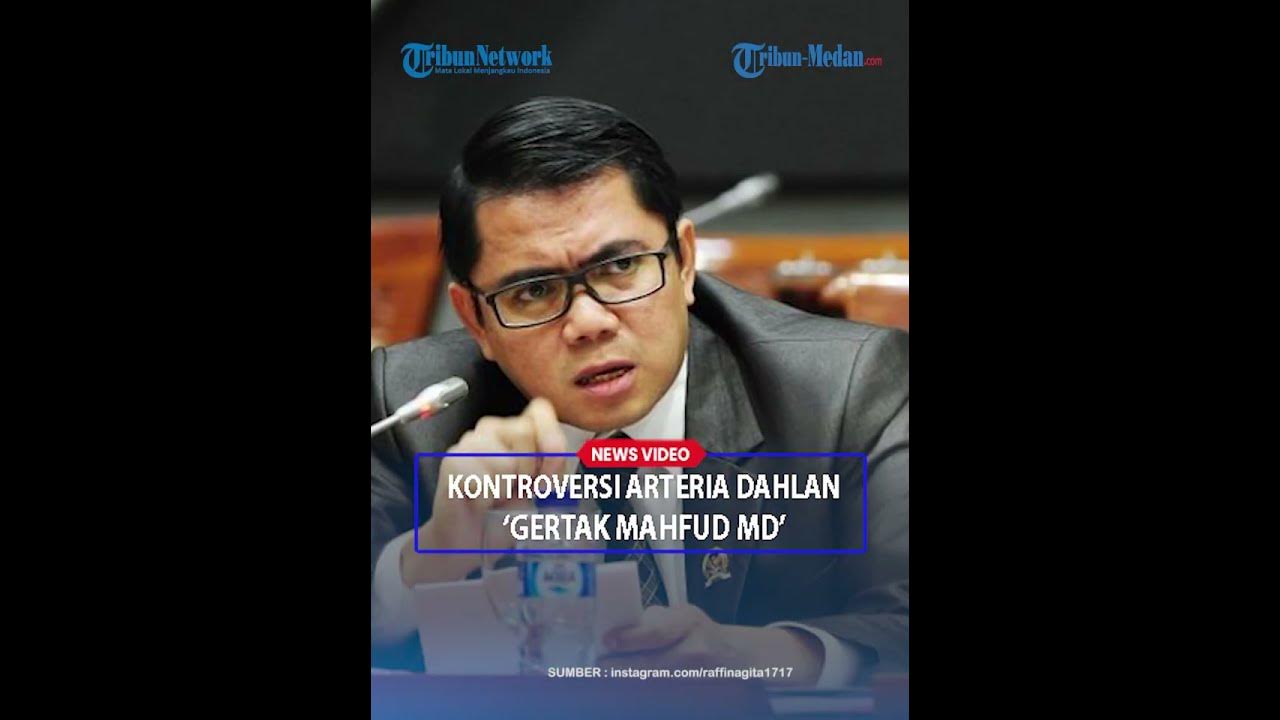 DERETAN Kontroversi Arteria Dahlan, Mulai dari Umpatan ke Kementerian Agama hingga Gertak Mahfud ...